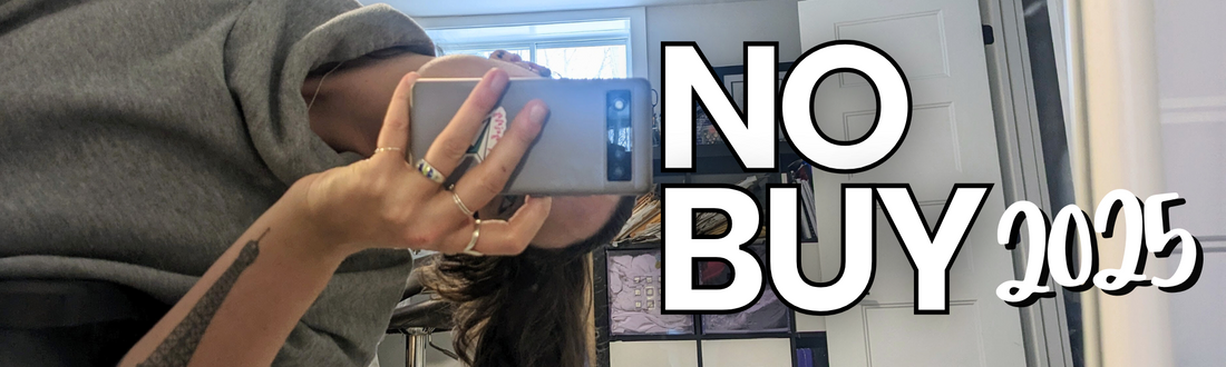 No Buy 2025 – RebeccaRowe.ca